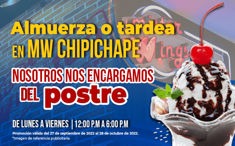 Promociones – Mister Wings